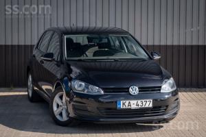 Melns Volkswagen Golf 2014 Talsi, ar dzinēja tilpumu 2.00 L un nobraukumu 163 tūkst. km par 7450 €, foto  vietnē AUTOMOTO.COM.LV