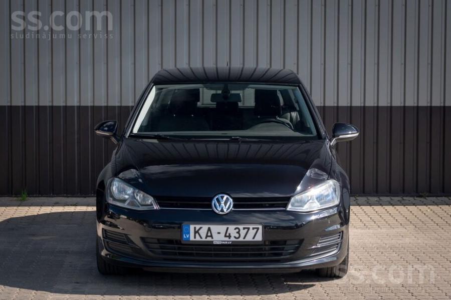 Melns Volkswagen Golf 2014 Talsi, ar dzinēja tilpumu 2.00 L un nobraukumu 163 tūkst. km par 7450 €, foto 3 vietnē AUTOMOTO.COM.LV