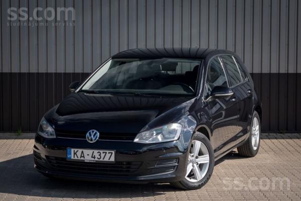 Melns Volkswagen Golf 2014 Talsi, ar dzinēja tilpumu 2.00 L un nobraukumu 163 tūkst. km par 7450 €, foto 4 vietnē AUTOMOTO.COM.LV
