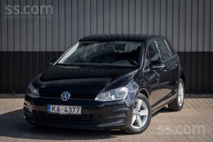 Melns Volkswagen Golf 2014 Talsi, ar dzinēja tilpumu 2.00 L un nobraukumu 163 tūkst. km par 7450 €, foto 4 vietnē AUTOMOTO.COM.LV