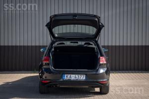 Melns Volkswagen Golf 2014 Talsi, ar dzinēja tilpumu 2.00 L un nobraukumu 163 tūkst. km par 7450 €, foto 7 vietnē AUTOMOTO.COM.LV