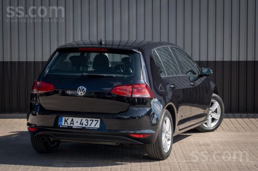 Melns Volkswagen Golf 2014 Talsi, ar dzinēja tilpumu 2.00 L un nobraukumu 163 tūkst. km par 7450 €, foto 8 vietnē AUTOMOTO.COM.LV