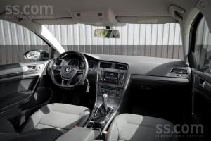 Melns Volkswagen Golf 2014 Talsi, ar dzinēja tilpumu 2.00 L un nobraukumu 163 tūkst. km par 7450 €, foto 9 vietnē AUTOMOTO.COM.LV