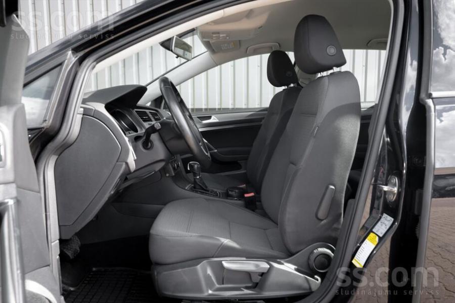 Melns Volkswagen Golf 2014 Talsi, ar dzinēja tilpumu 2.00 L un nobraukumu 163 tūkst. km par 7450 €, foto 10 vietnē AUTOMOTO.COM.LV