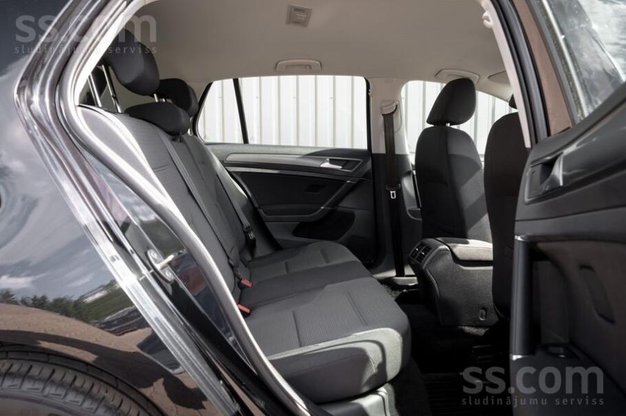 Melns Volkswagen Golf 2014 Talsi, ar dzinēja tilpumu 2.00 L un nobraukumu 163 tūkst. km par 7450 €, foto 12 vietnē AUTOMOTO.COM.LV