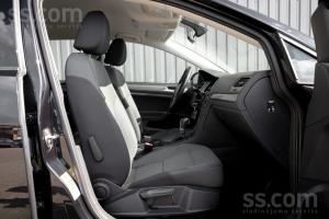 Melns Volkswagen Golf 2014 Talsi, ar dzinēja tilpumu 2.00 L un nobraukumu 163 tūkst. km par 7450 €, foto 13 vietnē AUTOMOTO.COM.LV