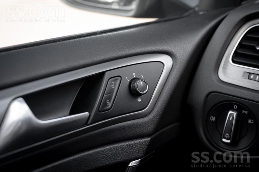 Melns Volkswagen Golf 2014 Talsi, ar dzinēja tilpumu 2.00 L un nobraukumu 163 tūkst. km par 7450 €, foto 15 vietnē AUTOMOTO.COM.LV