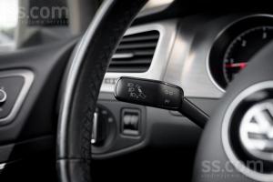 Melns Volkswagen Golf 2014 Talsi, ar dzinēja tilpumu 2.00 L un nobraukumu 163 tūkst. km par 7450 €, foto 17 vietnē AUTOMOTO.COM.LV