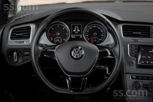 Melns Volkswagen Golf 2014 Talsi, ar dzinēja tilpumu 2.00 L un nobraukumu 163 tūkst. km par 7450 €, foto 18 vietnē AUTOMOTO.COM.LV