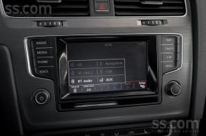 Melns Volkswagen Golf 2014 Talsi, ar dzinēja tilpumu 2.00 L un nobraukumu 163 tūkst. km par 7450 €, foto 20 vietnē AUTOMOTO.COM.LV