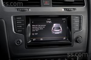 Melns Volkswagen Golf 2014 Talsi, ar dzinēja tilpumu 2.00 L un nobraukumu 163 tūkst. km par 7450 €, foto 22 vietnē AUTOMOTO.COM.LV