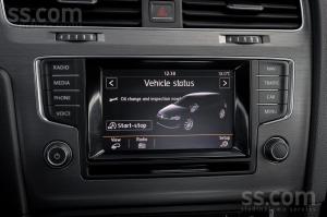 Melns Volkswagen Golf 2014 Talsi, ar dzinēja tilpumu 2.00 L un nobraukumu 163 tūkst. km par 7450 €, foto 23 vietnē AUTOMOTO.COM.LV