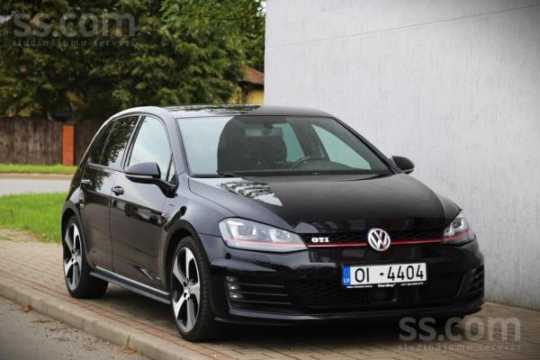 Volkswagen Golf 2014 Rīga vietnē Melns Volkswagen Golf 2014 Rīga, ar dzinēja tilpumu 2.00 L un nobraukumu 191 tūkst. km par 12495 €, foto 5 vietnē AUTOMOTO.COM.LV