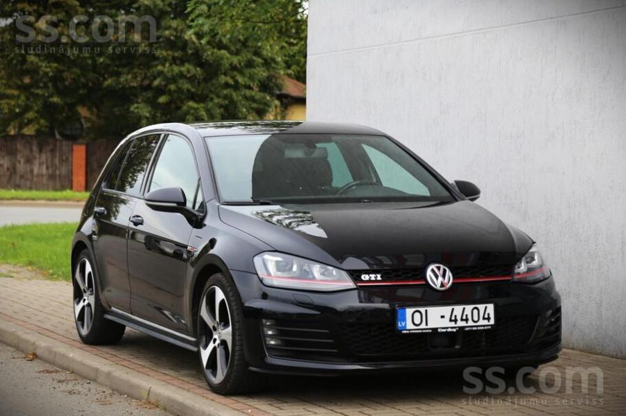 Melns Volkswagen Golf 2014 Rīga, ar dzinēja tilpumu 2.00 L un nobraukumu 191 tūkst. km par 12495 €, foto 5 vietnē AUTOMOTO.COM.LV