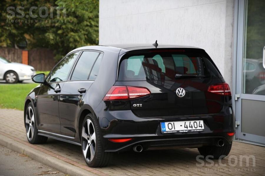 Melns Volkswagen Golf 2014 Rīga, ar dzinēja tilpumu 2.00 L un nobraukumu 191 tūkst. km par 12495 €, foto 6 vietnē AUTOMOTO.COM.LV