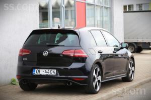 Melns Volkswagen Golf 2014 Rīga, ar dzinēja tilpumu 2.00 L un nobraukumu 191 tūkst. km par 12495 €, foto 7 vietnē AUTOMOTO.COM.LV
