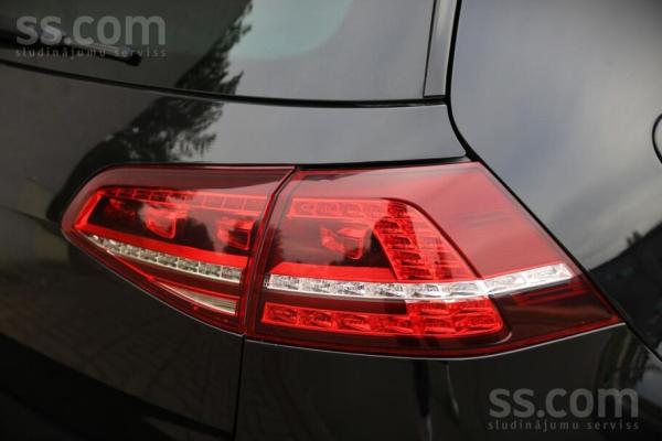 Volkswagen Golf 2014 Rīga vietnē Melns Volkswagen Golf 2014 Rīga, ar dzinēja tilpumu 2.00 L un nobraukumu 191 tūkst. km par 12495 €, foto 8 vietnē AUTOMOTO.COM.LV