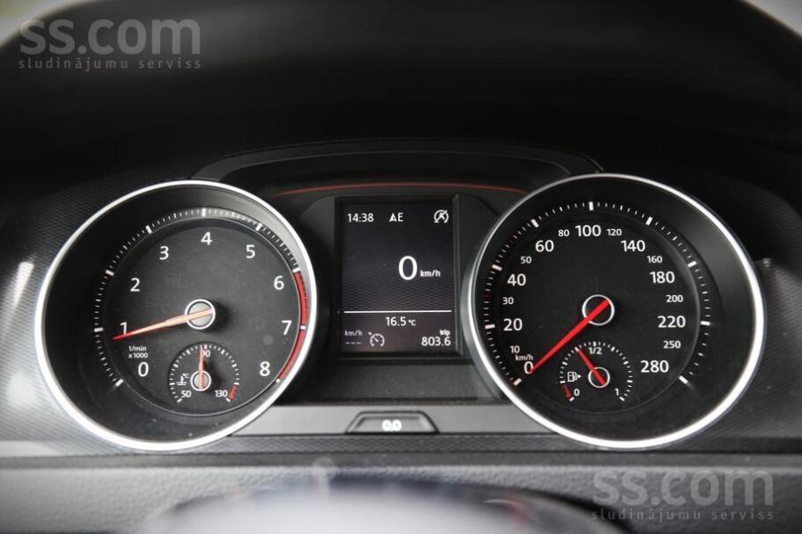Melns Volkswagen Golf 2014 Rīga, ar dzinēja tilpumu 2.00 L un nobraukumu 191 tūkst. km par 12495 €, foto 11 vietnē AUTOMOTO.COM.LV