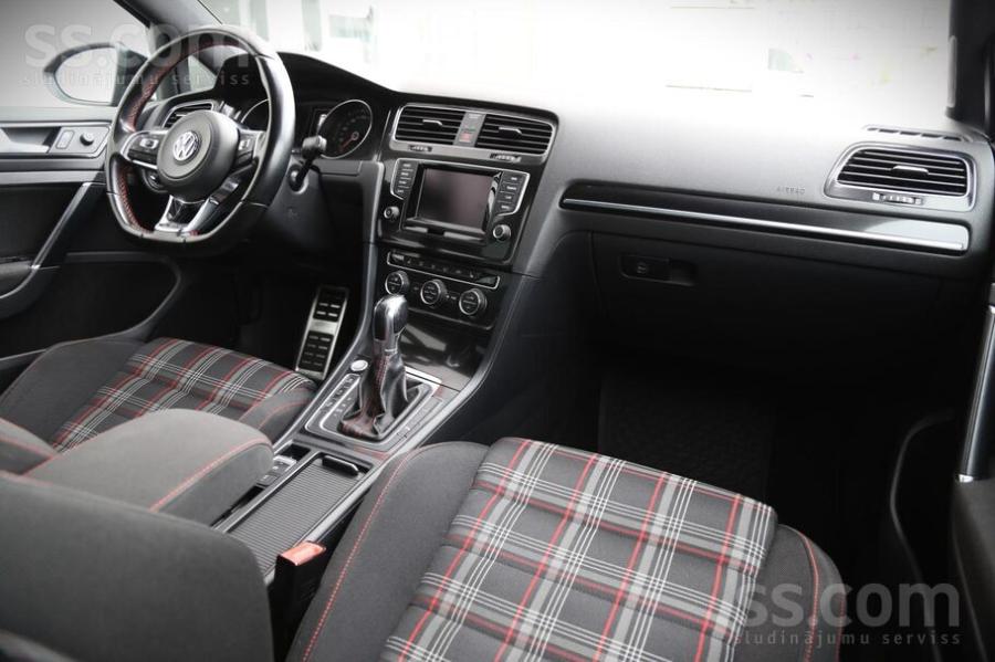 Melns Volkswagen Golf 2014 Rīga, ar dzinēja tilpumu 2.00 L un nobraukumu 191 tūkst. km par 12495 €, foto 15 vietnē AUTOMOTO.COM.LV