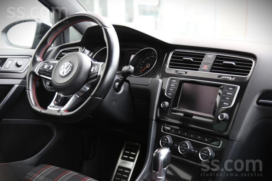 Melns Volkswagen Golf 2014 Rīga, ar dzinēja tilpumu 2.00 L un nobraukumu 191 tūkst. km par 12495 €, foto 16 vietnē AUTOMOTO.COM.LV