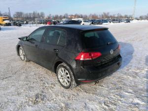 Melns Volkswagen Golf 2015 Marijampole, ar dzinēja tilpumu 1.40 L un nobraukumu 132 tūkst. km par 2450 €, foto 7 vietnē AUTOMOTO.COM.LV