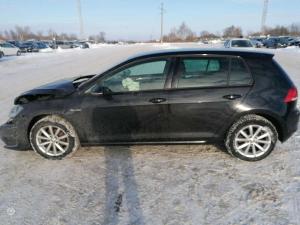 Melns Volkswagen Golf 2015 Marijampole, ar dzinēja tilpumu 1.40 L un nobraukumu 132 tūkst. km par 2450 €, foto 8 vietnē AUTOMOTO.COM.LV