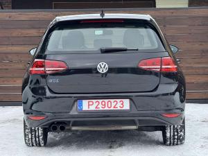 Black Volkswagen Golf 2015 in Vilnius, with an engine capacity of 1.40 L and mileage of 273 thousand km for 7500 €, photo 7 on AUTOMOTO.COM.LV