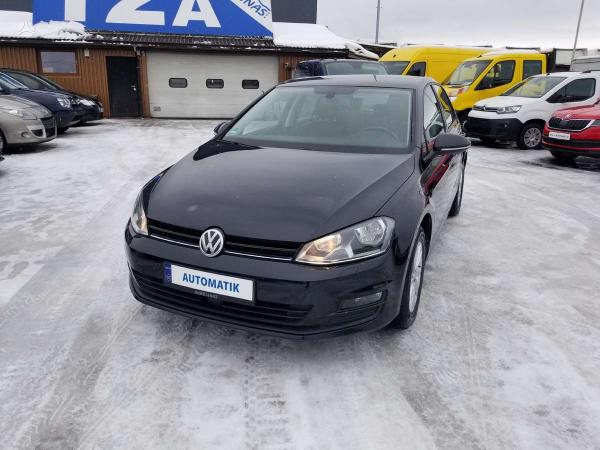 Melns Volkswagen Golf 2015 Kauņa, ar dzinēja tilpumu 1.60 L un nobraukumu 229 tūkst. km par 7999 €, foto 1 vietnē AUTOMOTO.COM.LV