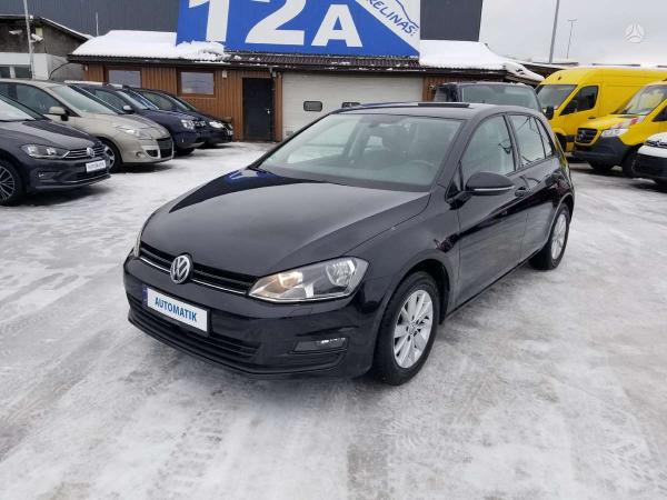 Melns Volkswagen Golf 2015 Kauņa, ar dzinēja tilpumu 1.60 L un nobraukumu 229 tūkst. km par 7999 €, foto 2 vietnē AUTOMOTO.COM.LV