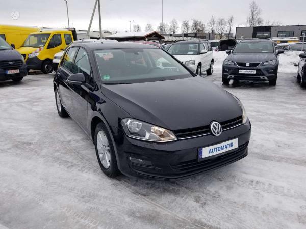 Melns Volkswagen Golf 2015 Kauņa, ar dzinēja tilpumu 1.60 L un nobraukumu 229 tūkst. km par 7999 €, foto 3 vietnē AUTOMOTO.COM.LV
