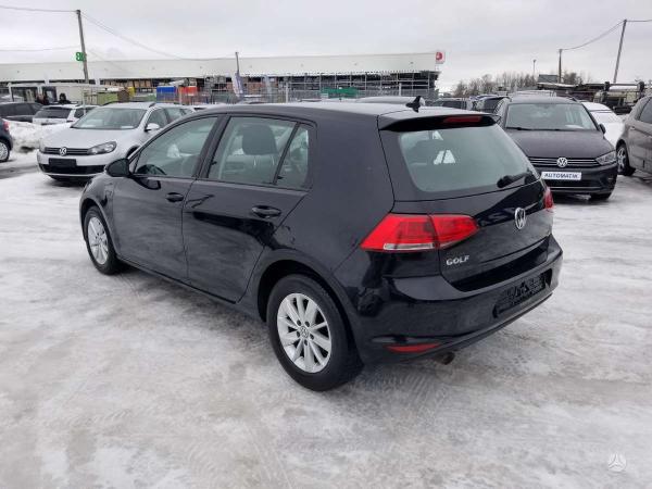 Melns Volkswagen Golf 2015 Kauņa, ar dzinēja tilpumu 1.60 L un nobraukumu 229 tūkst. km par 7999 €, foto 8 vietnē AUTOMOTO.COM.LV