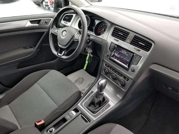 Melns Volkswagen Golf 2015 Kauņa, ar dzinēja tilpumu 1.60 L un nobraukumu 229 tūkst. km par 7999 €, foto 11 vietnē AUTOMOTO.COM.LV