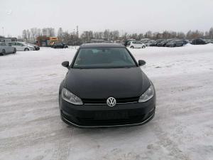Black Volkswagen Golf 2015 in Marijampole, with an engine capacity of 1.60 L and mileage of 256 thousand km for 4450 €, photo 2 on AUTOMOTO.COM.LV