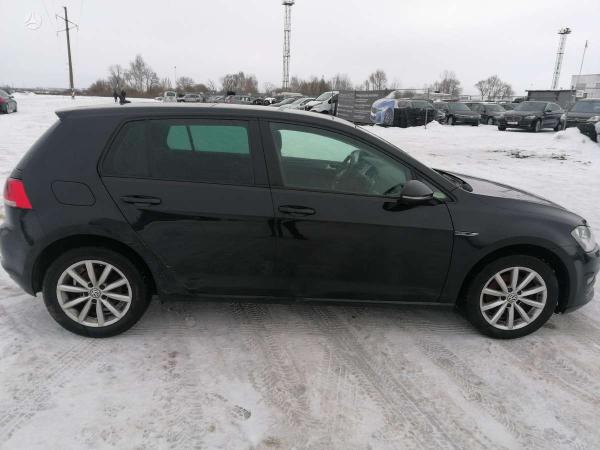 Melns Volkswagen Golf 2015 Marijampole, ar dzinēja tilpumu 1.60 L un nobraukumu 256 tūkst. km par 4450 €, foto 4 vietnē AUTOMOTO.COM.LV