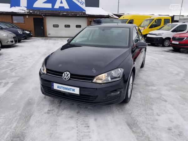 Black Volkswagen Golf 2015 in Kaunas, with an engine capacity of 1.60 L and mileage of 229 thousand km for 7999 €, photo 1 on AUTOMOTO.COM.LV