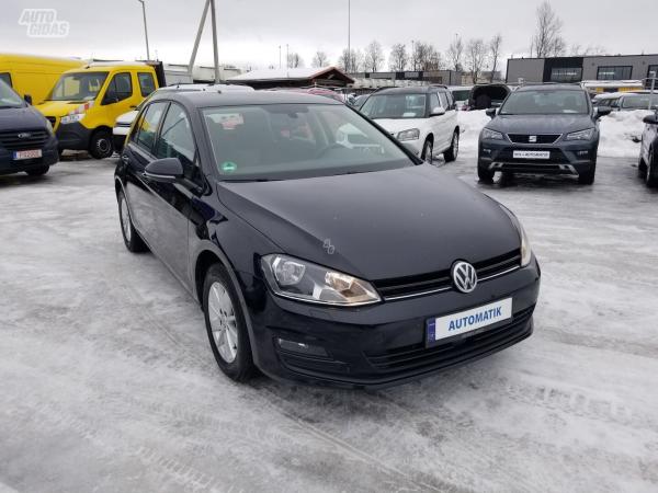 Black Volkswagen Golf 2015 in Kaunas, with an engine capacity of 1.60 L and mileage of 229 thousand km for 7999 €, photo 3 on AUTOMOTO.COM.LV