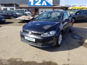 Melns Volkswagen Golf 2015 Kauņa, ar dzinēja tilpumu 1.60 L un nobraukumu 229 tūkst. km par 7550 €, foto  vietnē AUTOMOTO.COM.LV