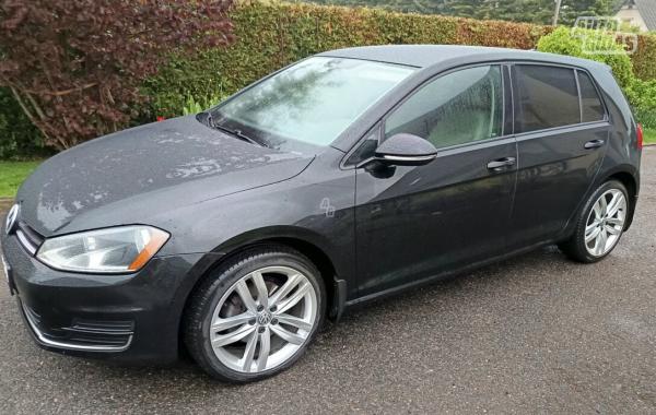 Black Volkswagen Golf 2015 in Kaunas, with an engine capacity of 2.00 L and mileage of 153 thousand km for 6500 €, photo 2 on AUTOMOTO.COM.LV