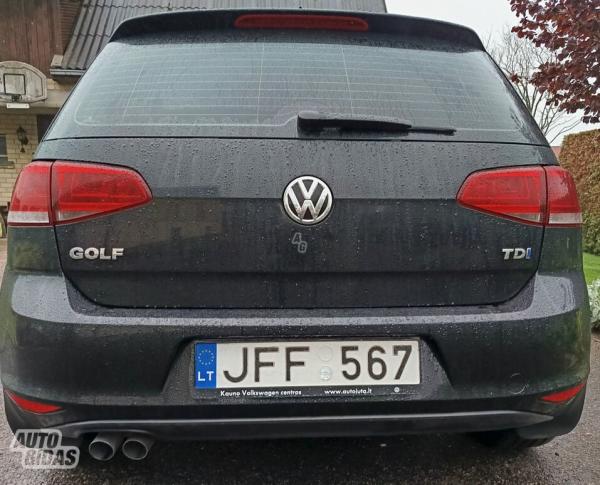 Black Volkswagen Golf 2015 in Kaunas, with an engine capacity of 2.00 L and mileage of 153 thousand km for 6500 €, photo 3 on AUTOMOTO.COM.LV