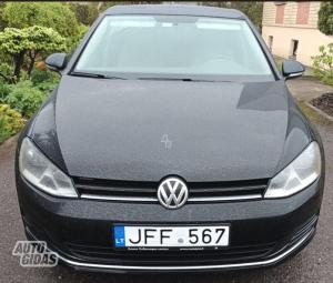 Black Volkswagen Golf 2015 in Kaunas, with an engine capacity of 2.00 L and mileage of 153 thousand km for 6500 €, photo 5 on AUTOMOTO.COM.LV