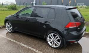 Black Volkswagen Golf 2015 in Kaunas, with an engine capacity of 2.00 L and mileage of 153 thousand km for 6500 €, photo 7 on AUTOMOTO.COM.LV