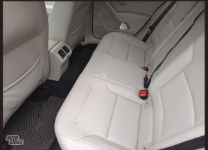 Black Volkswagen Golf 2015 in Kaunas, with an engine capacity of 2.00 L and mileage of 153 thousand km for 6500 €, photo 11 on AUTOMOTO.COM.LV