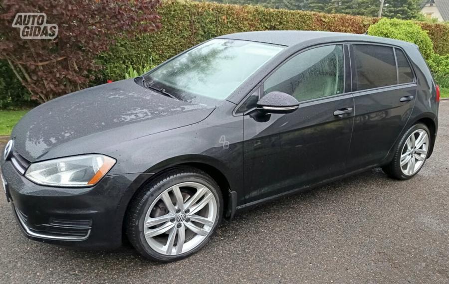 Black Volkswagen Golf 2015 in Kaunas, with an engine capacity of 2.00 L and mileage of 153 thousand km for 6500 €, photo 13 on AUTOMOTO.COM.LV