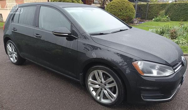 Melns Volkswagen Golf 2015 Kauņa, ar dzinēja tilpumu 2.00 L un nobraukumu 153 tūkst. km par 5999 €, foto 1 vietnē AUTOMOTO.COM.LV