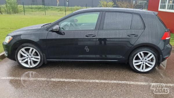 Melns Volkswagen Golf 2015 Kauņa, ar dzinēja tilpumu 2.00 L un nobraukumu 153 tūkst. km par 5999 €, foto 5 vietnē AUTOMOTO.COM.LV