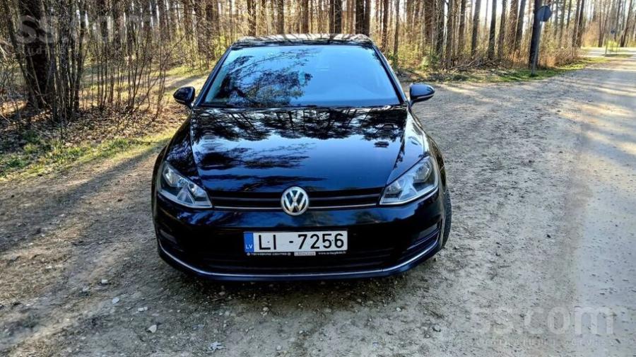 Melns Volkswagen Golf 2015 Ogre, ar dzinēja tilpumu 2.00 L un nobraukumu 330 tūkst. km par 7195 €, foto 6 vietnē AUTOMOTO.COM.LV