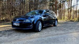 Melns Volkswagen Golf 2015 Ogre, ar dzinēja tilpumu 2.00 L un nobraukumu 330 tūkst. km par 7195 €, foto 7 vietnē AUTOMOTO.COM.LV