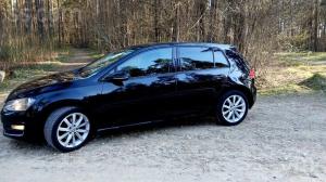 Melns Volkswagen Golf 2015 Ogre, ar dzinēja tilpumu 2.00 L un nobraukumu 330 tūkst. km par 7195 €, foto 8 vietnē AUTOMOTO.COM.LV