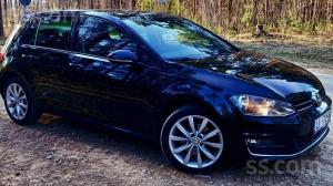 Melns Volkswagen Golf 2015 Ogre, ar dzinēja tilpumu 2.00 L un nobraukumu 330 tūkst. km par 7195 €, foto 9 vietnē AUTOMOTO.COM.LV