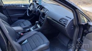 Melns Volkswagen Golf 2015 Ogre, ar dzinēja tilpumu 2.00 L un nobraukumu 330 tūkst. km par 7195 €, foto 16 vietnē AUTOMOTO.COM.LV